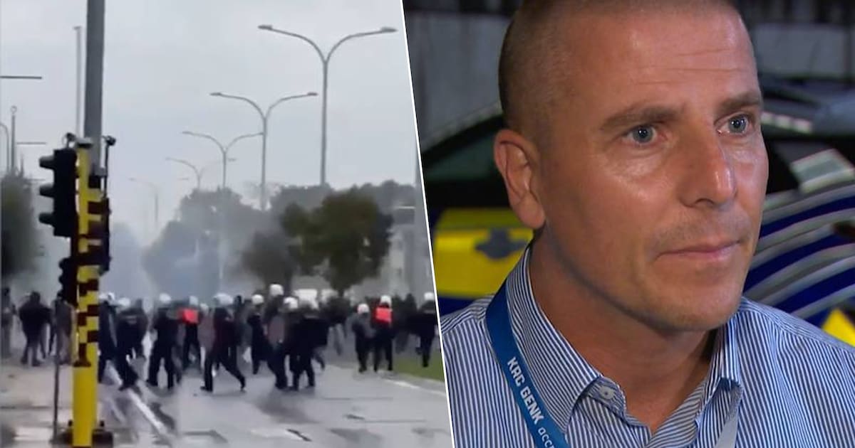 Hoofdcommissaris Politiezone Carma na rellen tussen supporters van Genk ...