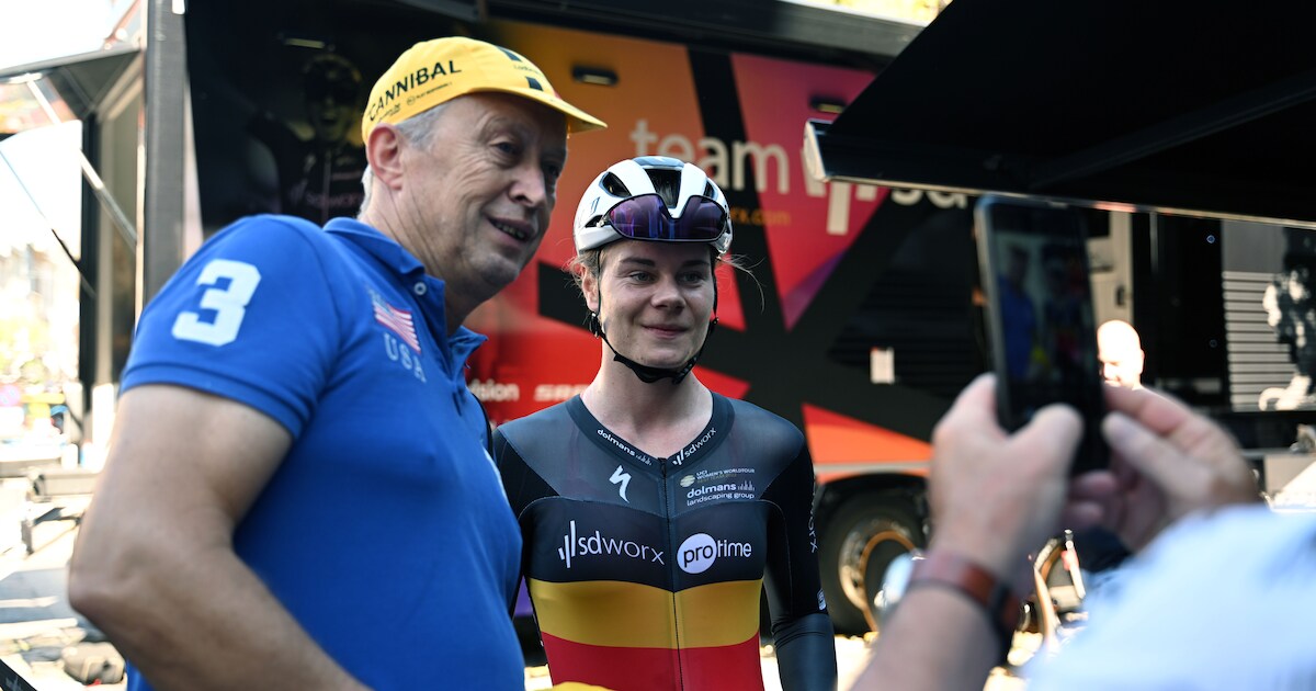 IN BEELD. Leuven even opnieuw wielerhoofdstad tijdens SIMAC Ladies Tour ...