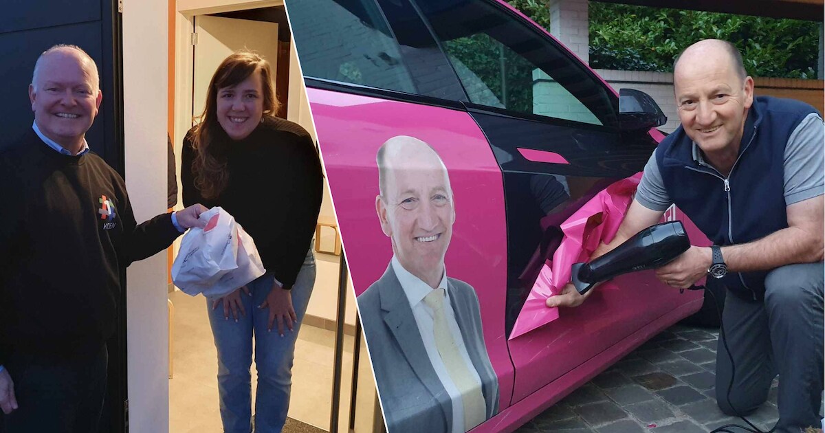 Verkiezingsdag in Eeklo: van ontbijt rondbrengen bij de kandidaten, tot ...