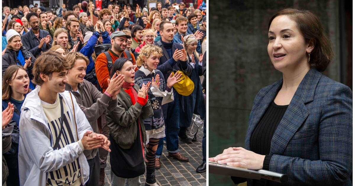 Cultuurschepen Ait Daoud (N-VA) houdt voet bij stuk ondanks protest en ...