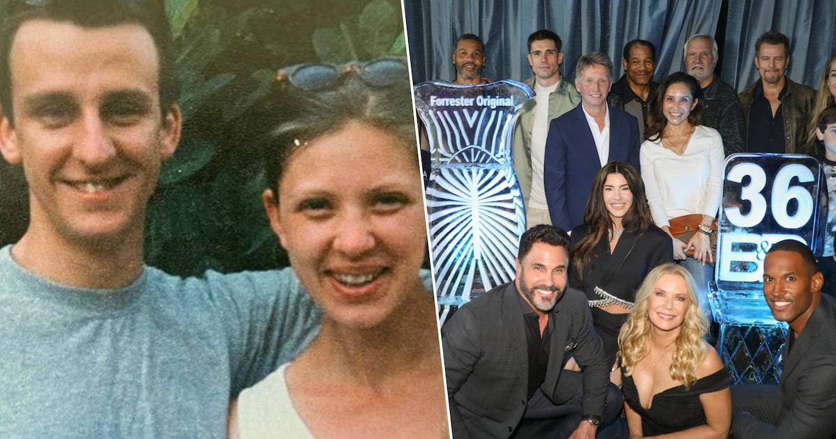VINGER AAN DE SOAP. Sandrine André toont haar jeugdliefde en de cast ...