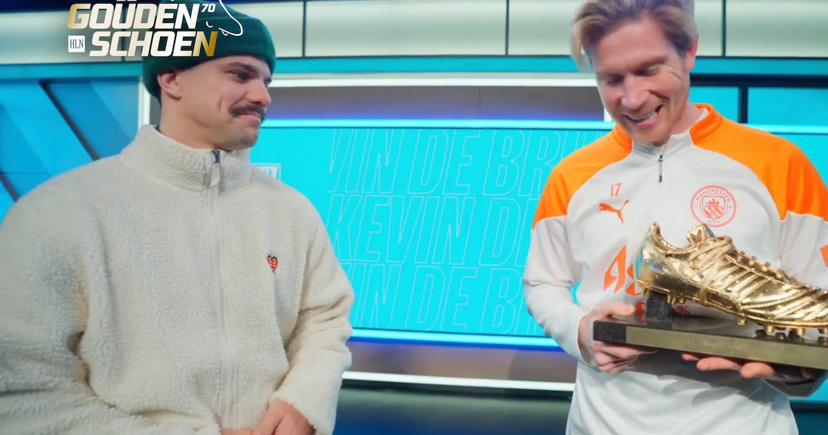 “Eindelijk mijn eerste Gouden Schoen”: Kevin De Bruyne voor vierde keer ...