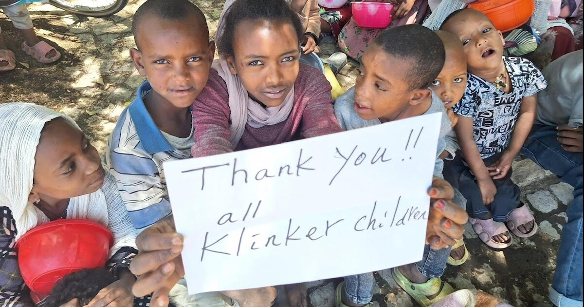 Basisschool De Klinker ontvangt hartverwarmend bericht uit Ethiopië ...