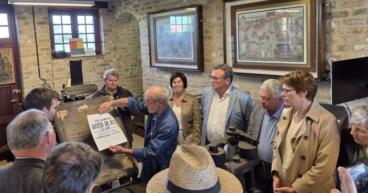 Openluchtmuseum Bachten de Kupe in Izenberge opent historische ...