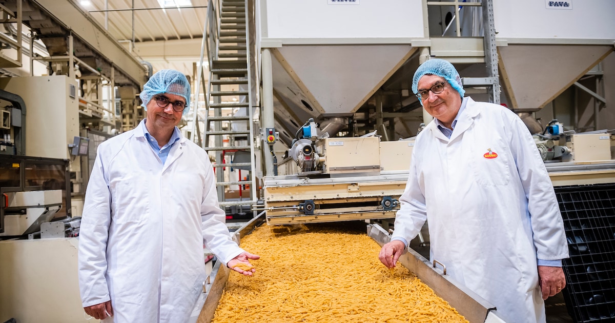 100 jaar Soubry, het bedrijf dat de Belg meer dan spaghetti leerde eten ...