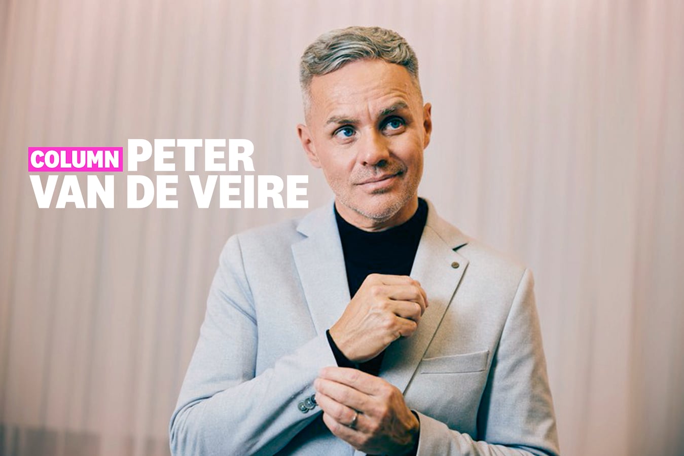 Peter Van de Veire staat stil bij immens verlies. “Hij was de beste vriend van de luisteraar ...