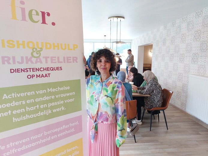 FIER hielp al 72 anderstalige moeders aan werk: “Motivatie is de enige ...