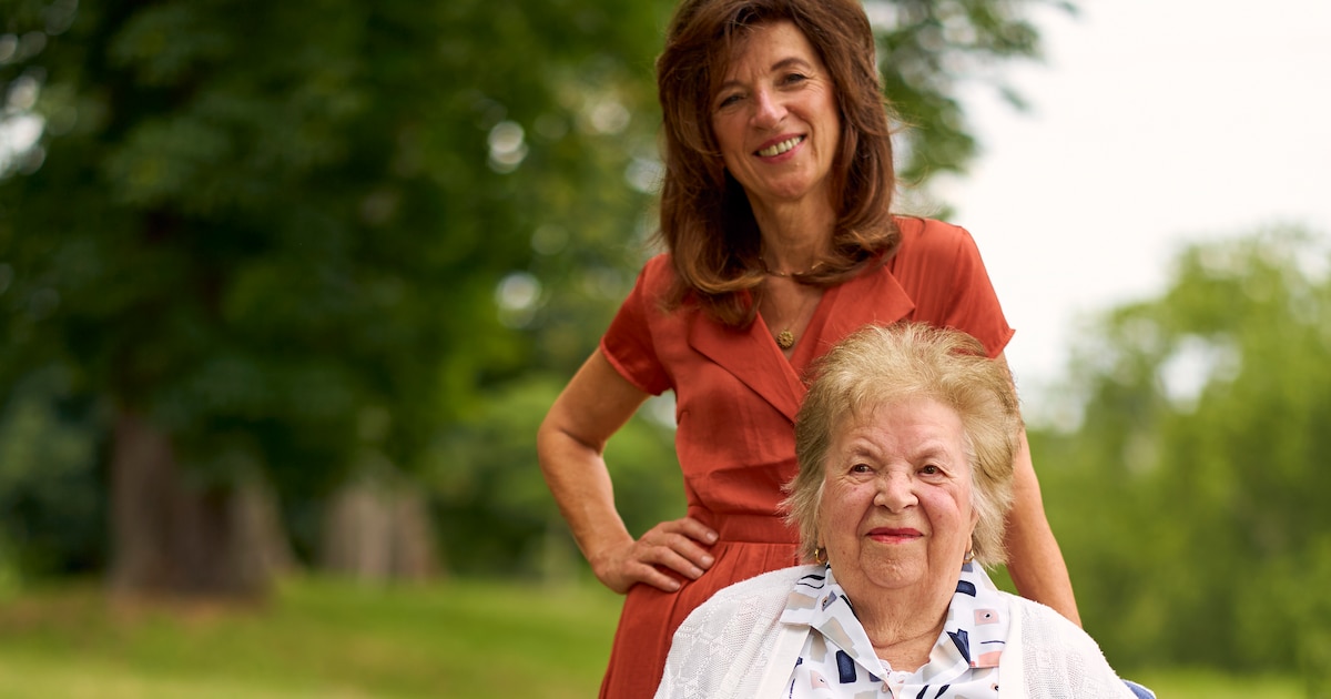 "Toen ze dingen begon te vergeten, nam ik al langzaamaan afscheid ...