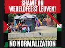Het mysterie van de Israëlische vlag op het Wereldfeest in Leuven en de ...