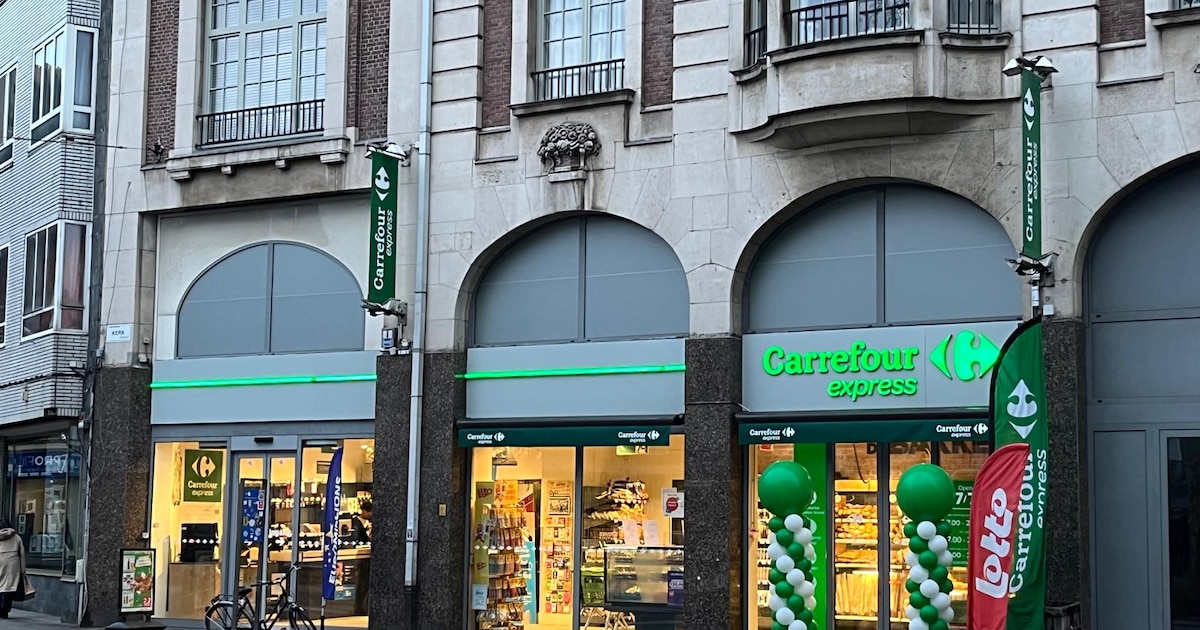 Carrefour Express Kerkstraat opent opnieuw met vernieuwde versafdeling ...