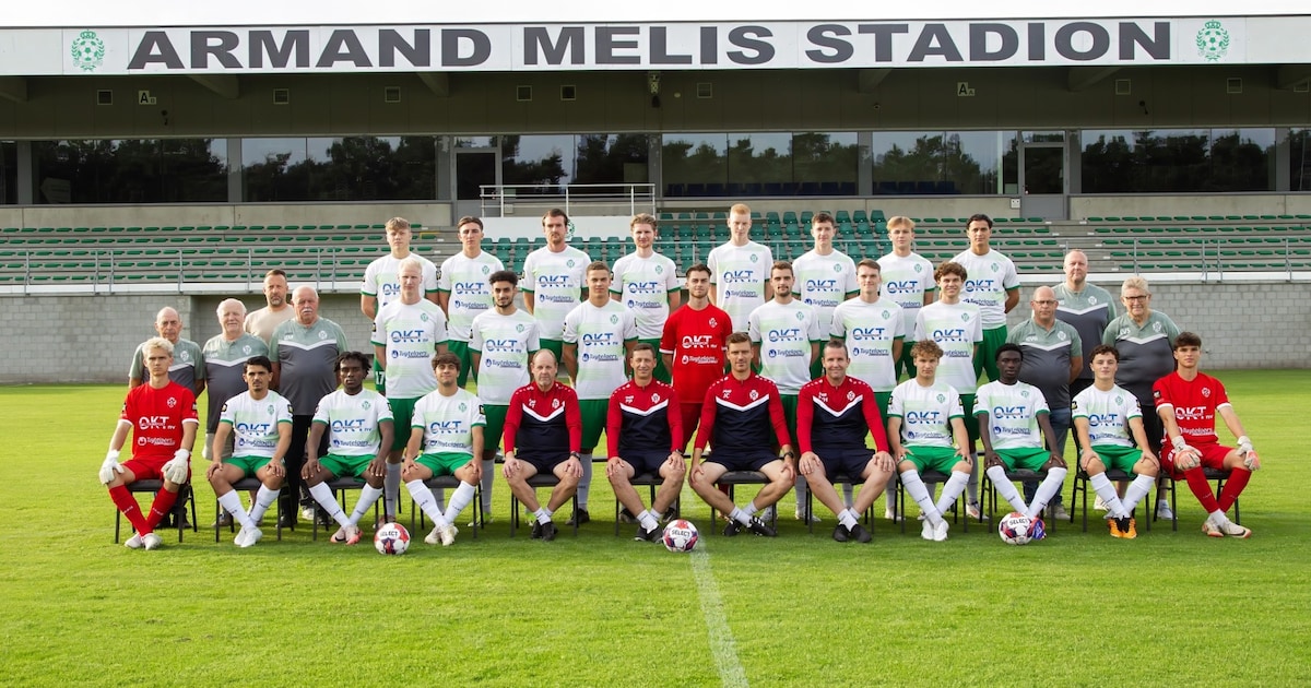 Patrick Witters is naast technisch directeur ook even interim-coach bij ...