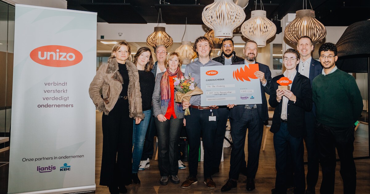 UNIZO Oost-Vlaanderen The Bee Academy uit Lochristi tot Oost-Vlaamse Starter van het Jaar ...