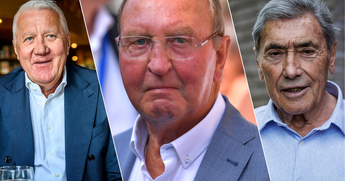 “Hij zei: ‘Lefeverke, ik zie dat jij wel iets kan’”: Merckx en Lefevere ...