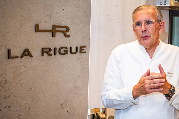 Peter Goossens stopt als chef-kok in La Rigue in Knokke: “Alle ...