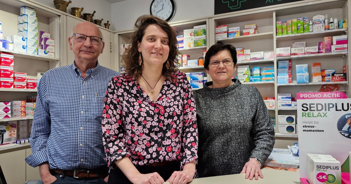 Apotheek in Sint-Jansstraat neemt nieuwe start als SANA | Staden | HLN.be