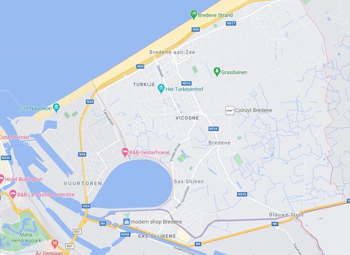 Inbreker berekent op Google Maps hoe snel politie ter plaatse kan zijn ...
