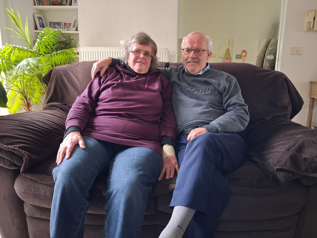 Dankzij lef en toeval leerde gouden koppel Anja (71) en Frans (72 ...