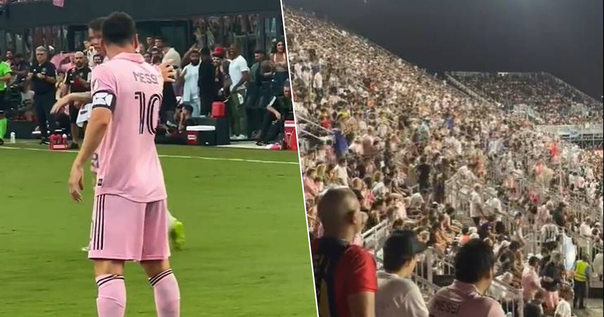 Opvallend gebaar richting Beckham, maar ook pijnlijke beelden na wissel ...