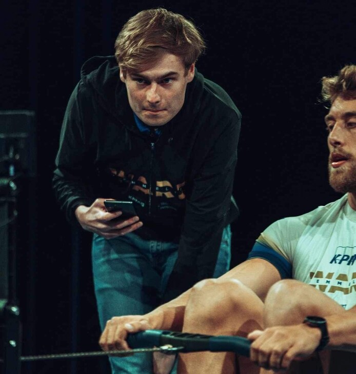 Hendrik Plevoets is trainer van verschillende beloftevolle sporters ...