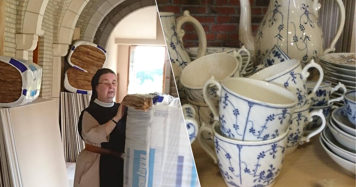 Trappistinnen houden uitverkoop van oude spullen | Brecht | HLN.be