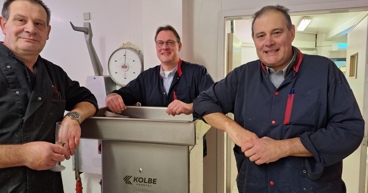 Broers Erwin (62), Jean-Pierre (60) en Cédric (49) stoppen na 40 jaar ...