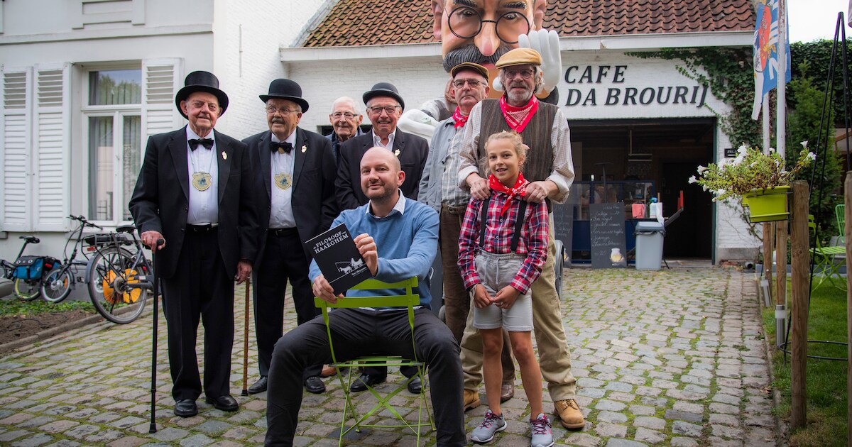 Reus Jef Scheirs opgeknapt voor boekvoorstelling Filosoof Van Haagem ...