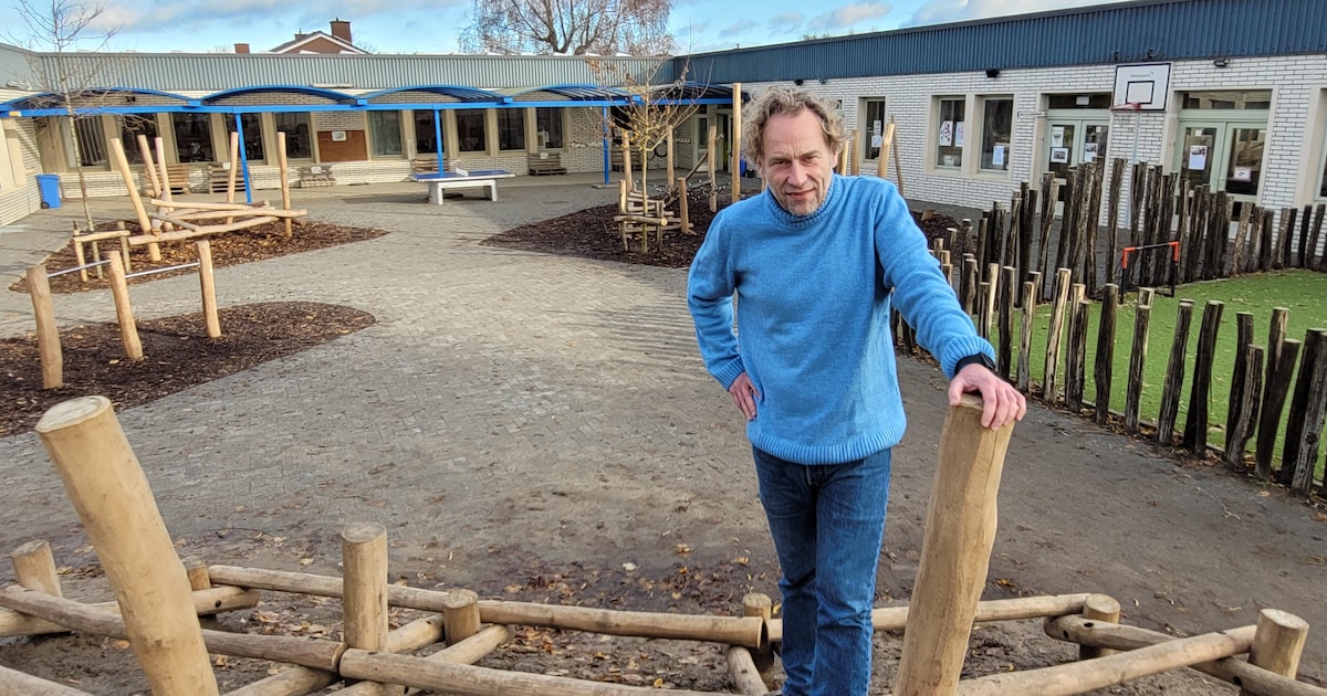Klimaatvriendelijke speelplaats voor BS De Springplank: “Elke druppel ...