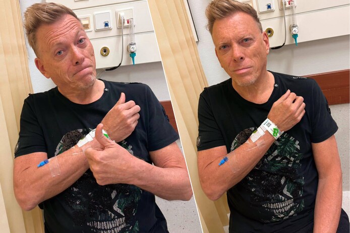 Pat Krimson moet verstek geven voor opnames met James Cooke ...