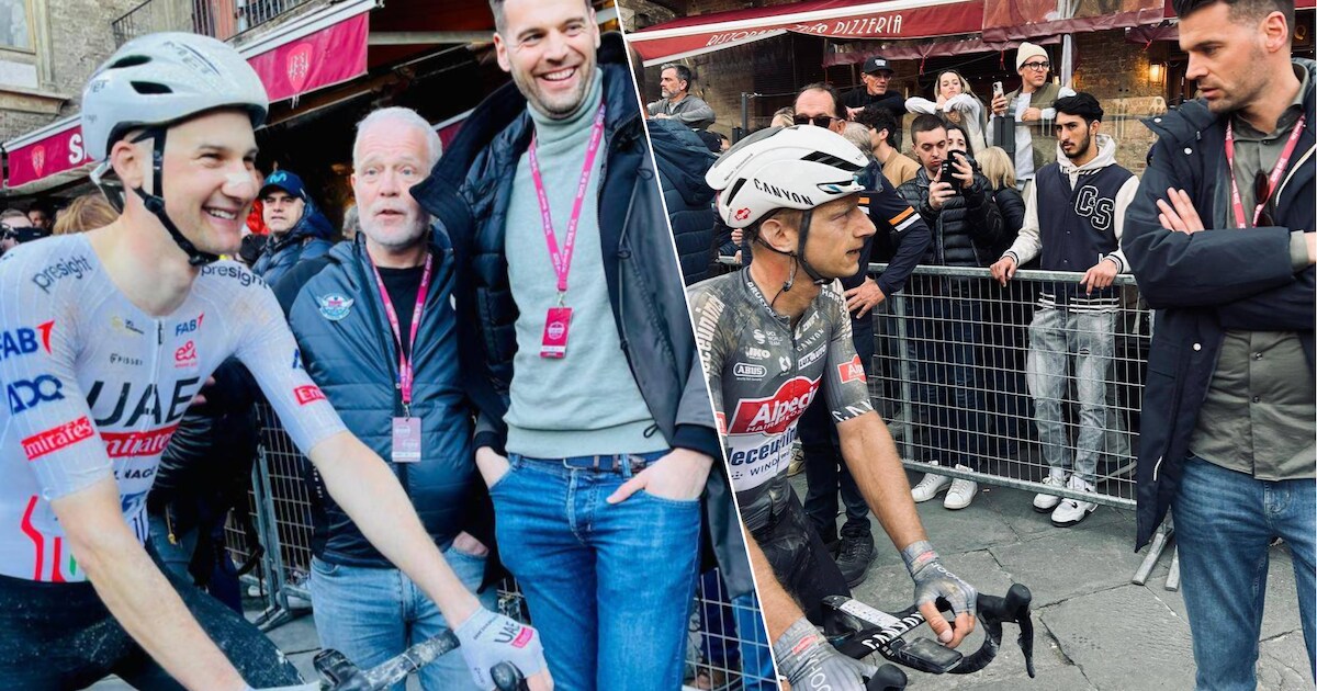 Eén op zeven renners in de Tour wordt door hem vertegenwoordigd: wij ...