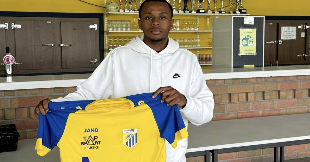 Levi Lukebakio verdedigt volgend seizoen de kleuren van FC Lebbeke ...