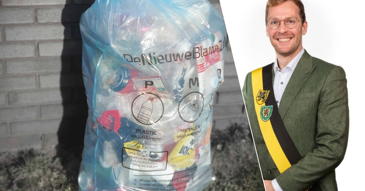 Eeklo lanceert als eerste in Meetjesland grotere blauwe PMD-zakken: “Op ...