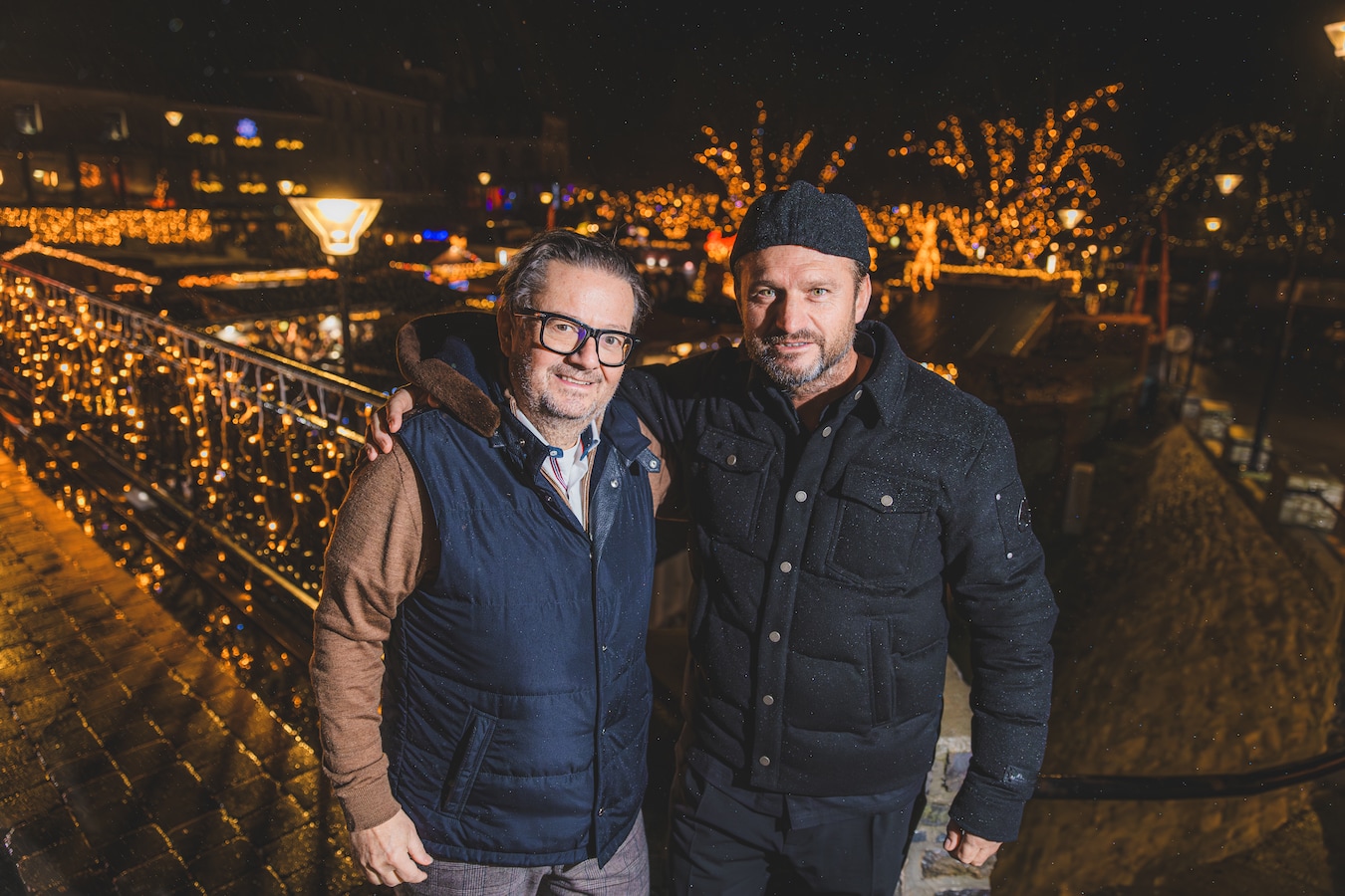 Topondernemers en beste vrienden Marc Coucke (60) en Jan Boone (54 ...