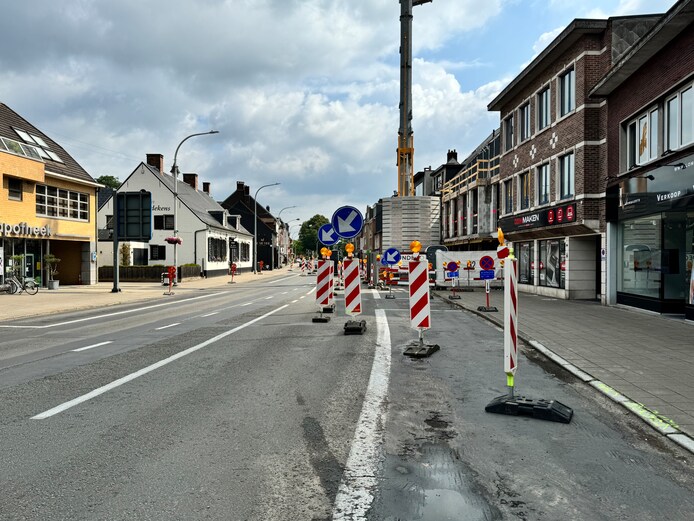 Door werken op Turnhoutsebaan moet verkeer naar Wijnegem tijdelijk een ...