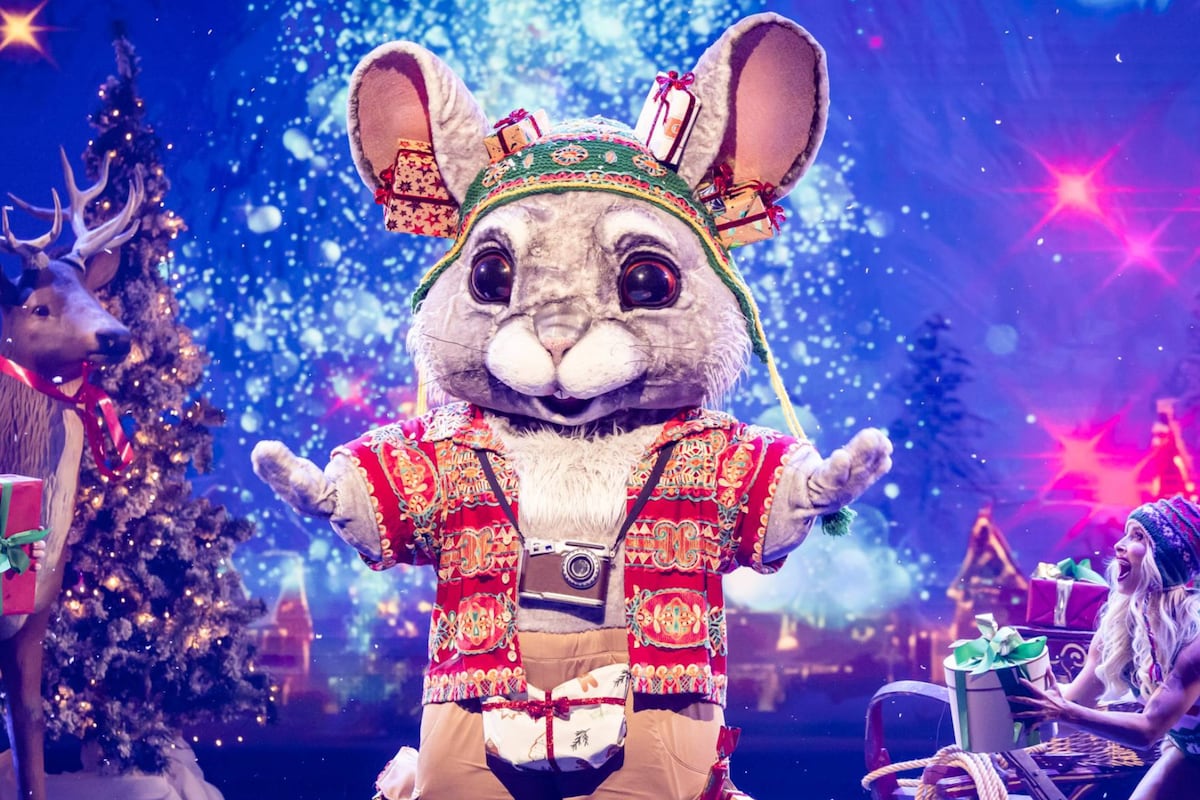 Chinchilla vlak voor halve finale ontmaskerd in ‘The Masked Singer ...