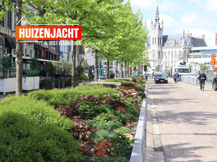 HUIZENJACHT. Sint-Niklaas, zoveel meer dan het grootste marktplein: “Vanaf 200.000 euro heb je ...