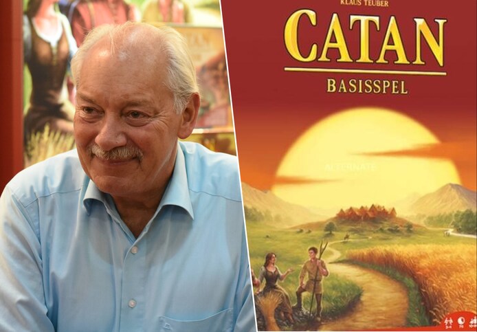 Bedenker van populair bordspel Catan overleden | Buitenland | hln.be