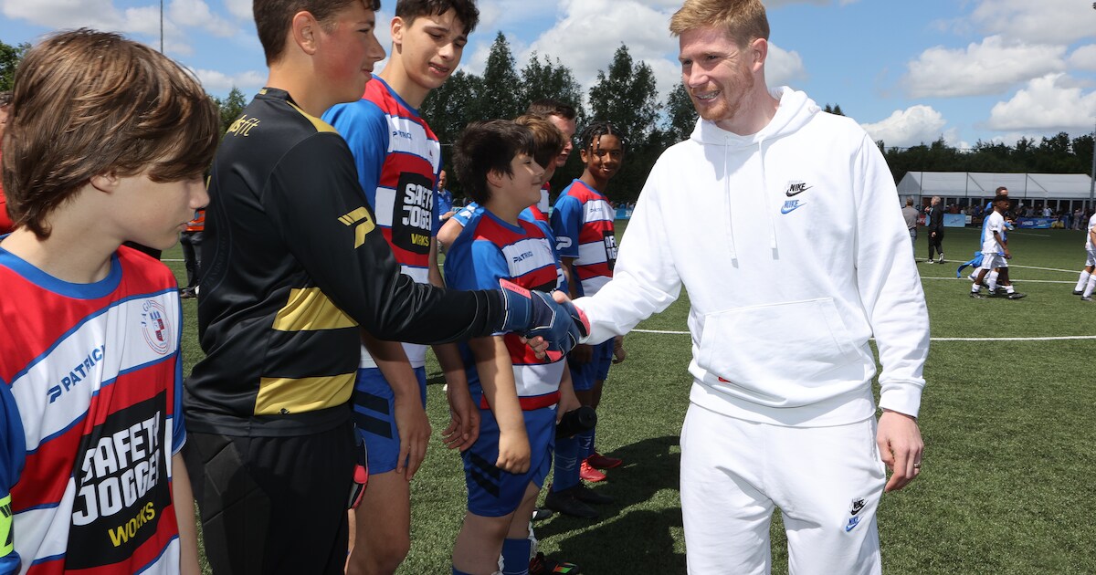 Hij komt! Kevin De Bruyne zondag aanwezig op eigen KDB Cup in Drongen: 100 gelukkigen krijgen ...
