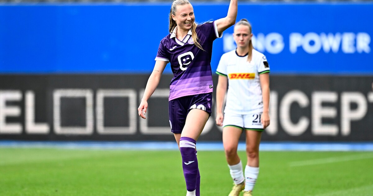 RSCA Women richt pijlen op bekerfinale tegen Zulte Waregem | Sport | HLN.be
