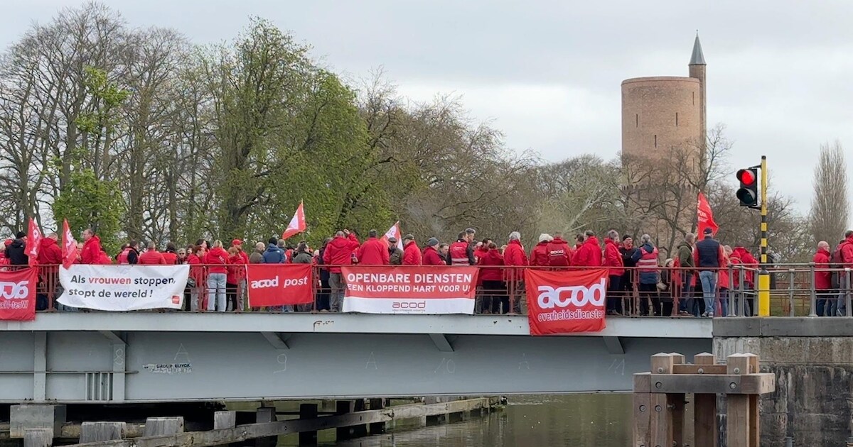 ACOD laat verkeer niet door via Katelijnebrug in Brugge | Regio | HLN.be