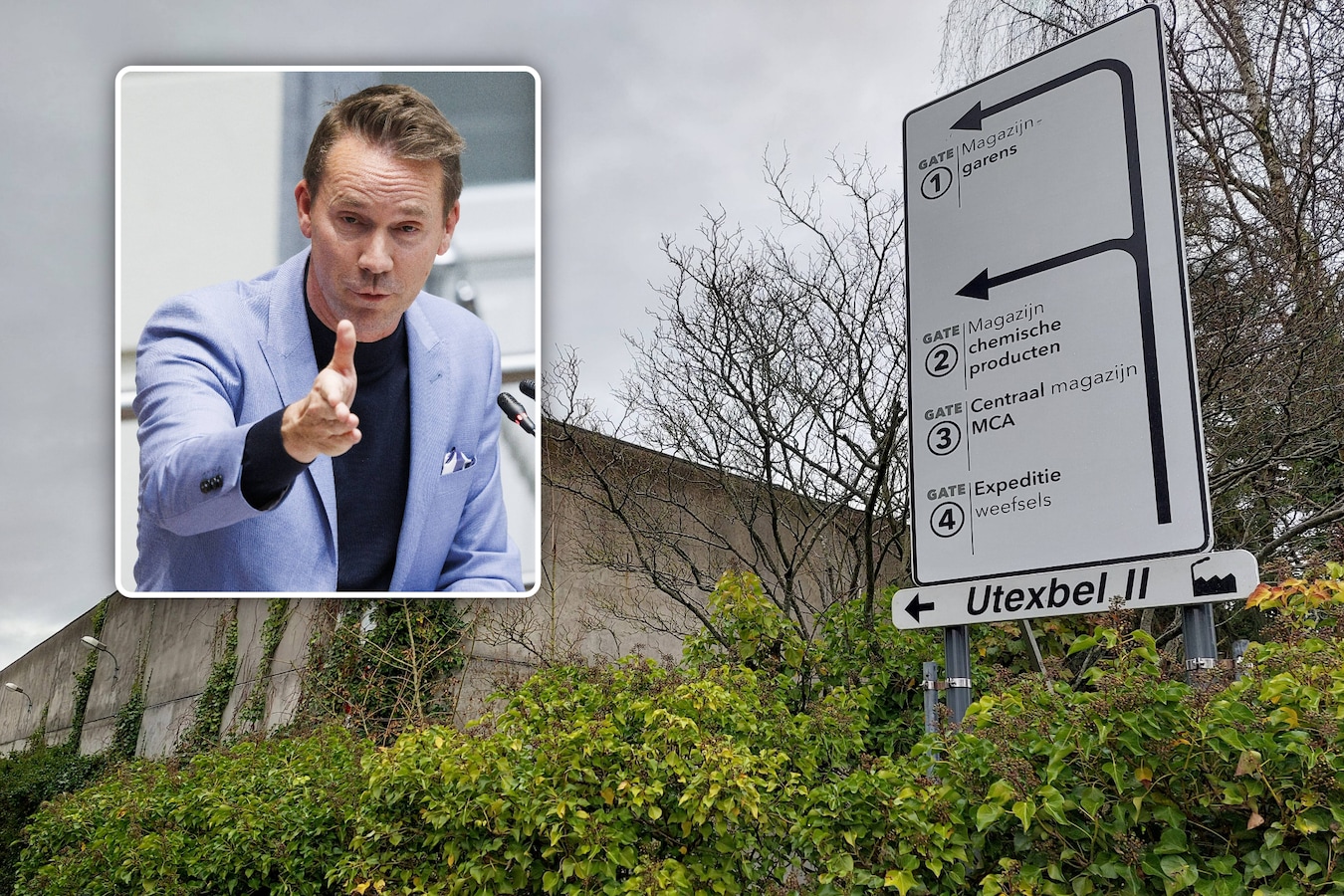 Minister Brouns stuurt aan op verhuis Utexbel: “Meest duurzame ...