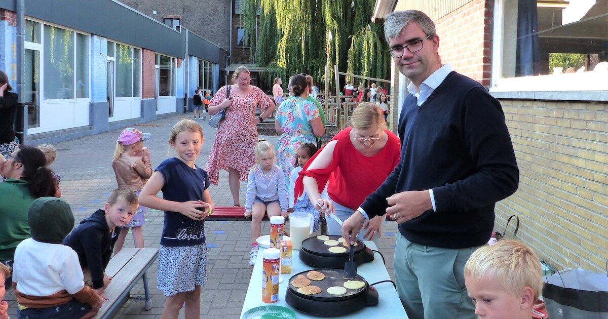 VBS Ruien maakt zich met flensjes op voor het nakende dorpsfeest ...