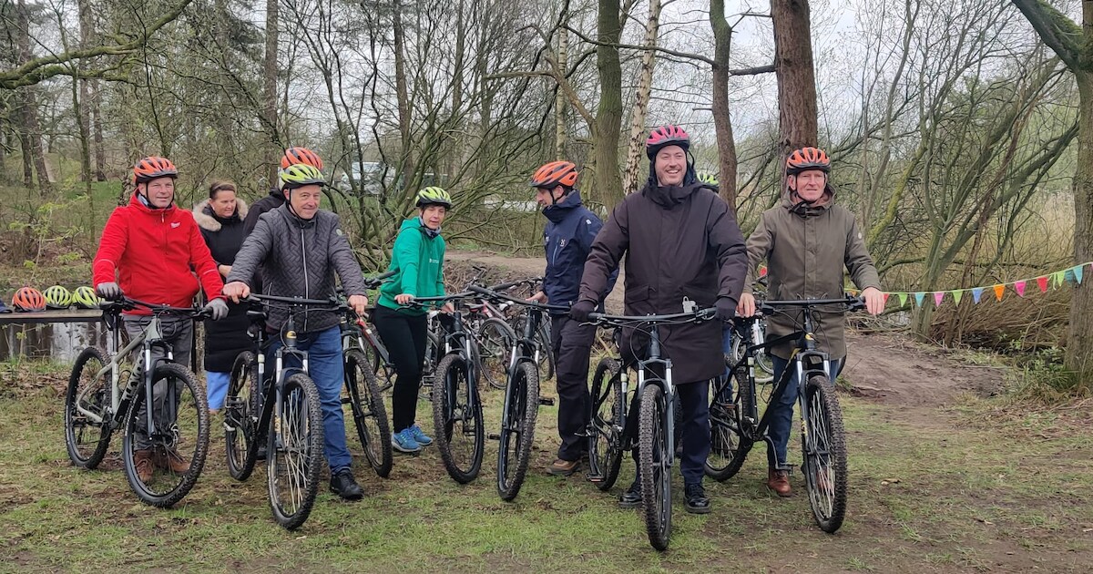 Recreatiedomein De Mosten krijgt nieuw mountainbikeparcours: “Met veel ...
