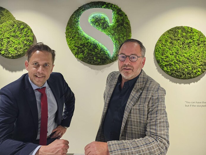 Zomergemnaar Dominique Willems geeft CEO-fakkel van Solvas Groep door ...