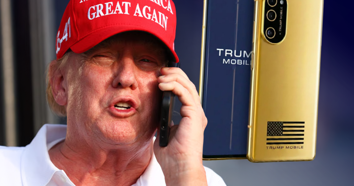 Eerste kopers krijgen ‘gouden’ Trump-telefoon, maar die blijkt helemaal ...