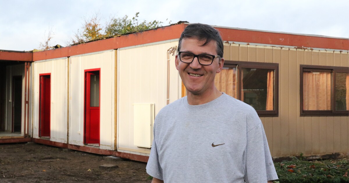 Capucienenschool bouwt klassen en refter met twintig containers | Regio ...