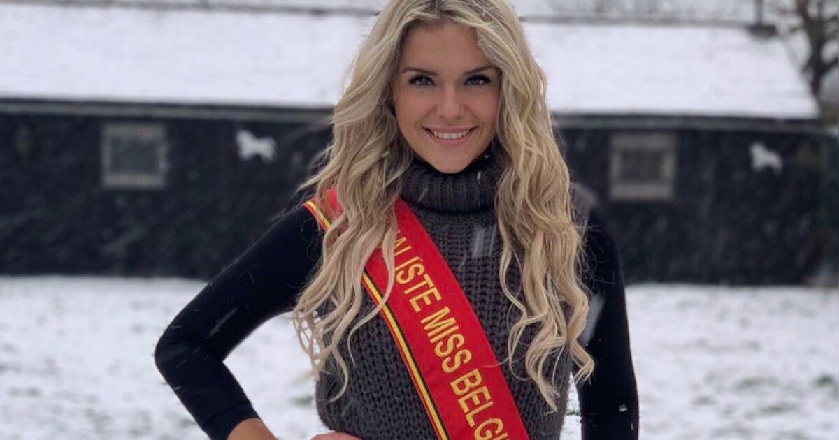 Lara (17) is dochter van voetballer Fangio Buyse, finaliste Miss ...