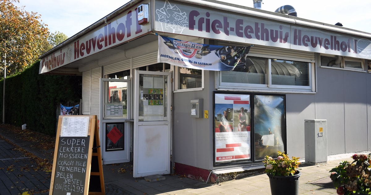 Frituur Heuvelhof genomineerd als ‘erfgoedfrietkot’: “Het oudste ...