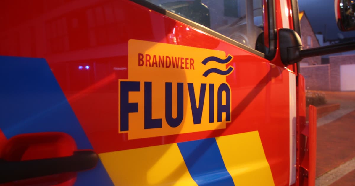 Zolderbrand in hoeve snel onder controle | Kortrijk | HLN.be