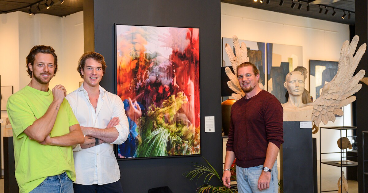 Nieuwe galerij opent met expo rond Pride: “Opbrengst gaat naar Roze ...