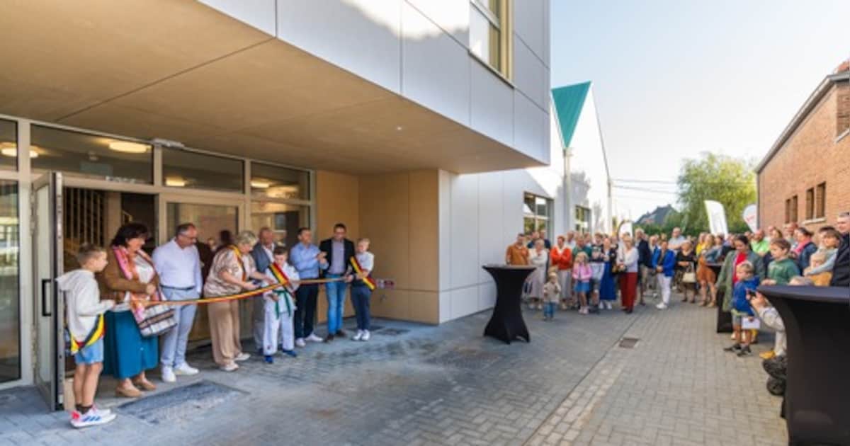 Nieuw gebouw bevat sportzaal voor scholieren, buitenschoolse ...